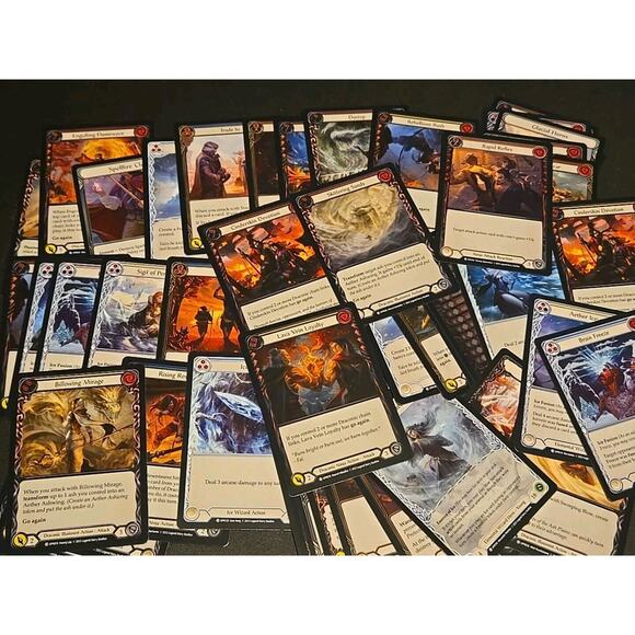 flesh & blood | Toys | Lot Of 20 Flesh And Blood Cards Mixed Sets And ...